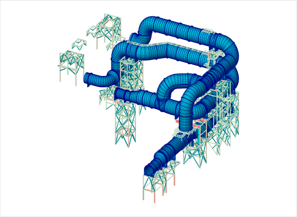 포스코 포항 3소결 SCR DUCT | | (주)디에스텍
